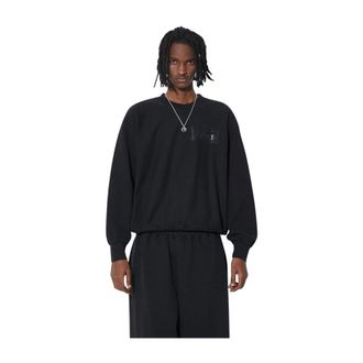 Aries Herren, Sweatshirts & Hoodies, Schwarzk, MGr&ouml;&szlig;e