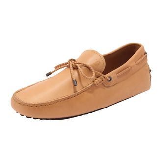 Tod's Homme, Chaussures, Beige, Taille: 39 1/2 EU Laccetto My Colors New Gommini 122 Loafer