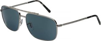 Ray-Ban Homme, Accessoires, Gris, Taille: ONE Size Rb3796 Pillow Square Lunettes de soleil