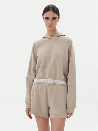 Emporio Armani Sweatshirt 7W000277 AF12501 U6155 Beige Regular Fit