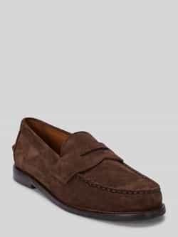 Polo Ralph Lauren Loafer aus echtem Veloursleder