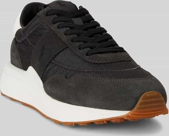 Polo Ralph Lauren Sneaker Low aus Rindsnappa mit Logo-Details