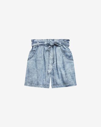 Isabel Marant Short Pierine - Femme - Bleu - Taille34 - Marant &Eacute;toile