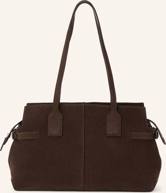 Flattered Schultertasche Lisa braun