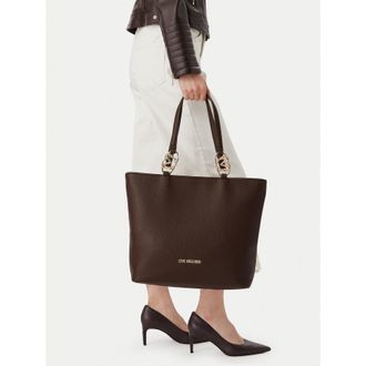Love Moschino Handtasche LOVE MOSCHINO JC4005PP1PLB0300 Braun