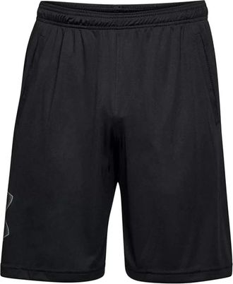 Under Armour Tech Graphic Shorts - - Shorts - Herren - Schwarzk - M