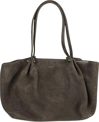 Max Mara Sac cabas Pesi - Femme - Sacs - Gris - Taille: ONE Size