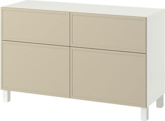 IKEA BESTÅ Aufbewkomb.+Türen/Schubladen