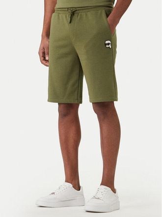 Karl Lagerfeld Sportshorts 705019 562900 Gr&uuml;n Regular Fit