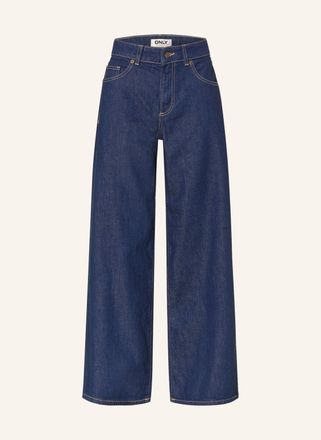 Only Wide Leg Jeans blau