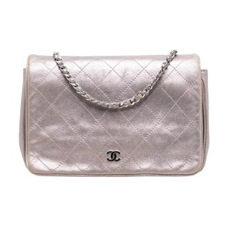 Chanel Pre-owned Quilted Shoulder Bag - - Pre-owned - Damen - Rosa - ONE SIZE