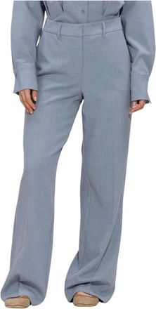 Minus Damen, Hosen, Blau, MGr&ouml;&szlig;e