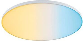Paulmann 79896 LED Panel Velora Smart Home Zigbee 600mm rund incl. 1x32 W dimmbar Tunable White Wei&szlig;lichtsteuerung Deckenleuchte 2700 K