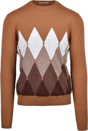 Ballantyne Herren, Strickwaren, Braun, MGröße