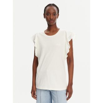 Liu Jo Bluse TA5178 J5904 Wei&szlig; Regular Fit