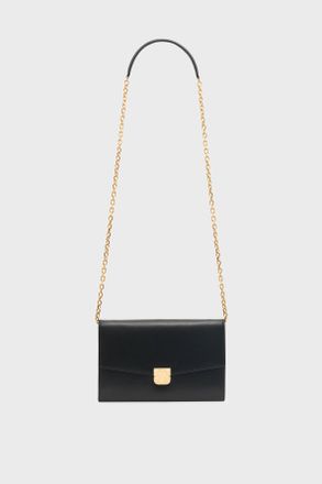 Gerard Darel Pochette en cuir - ENVELOPPE - Noir