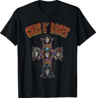 Guns n' Roses Offizieller Kreuzbogen T-Shirt