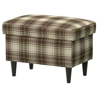 IKEA STRANDMON Hocker mit Aufbewahrung