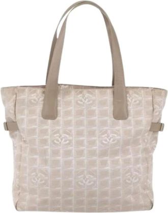 Chanel Damen, Pre-Owned, Beige, ONE SIZEGr&ouml;&szlig;e