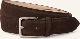 Kreis Kreis Lederg&uuml;rtel braun