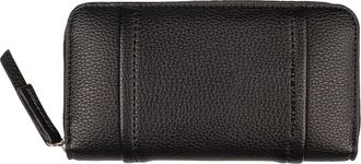 Tom Tailor Beca Damen Geldb&ouml;rse Portemonnaie Rei&szlig;verschluss Gro&szlig; Schwarz