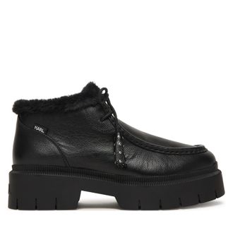 Karl Lagerfeld Schn&uuml;rschuhe KARL LAGERFELD Keena KL45131L Schwarz