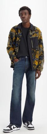 Levi's 527 Slim Bootcut Jeans - Herren - Blau / Blau