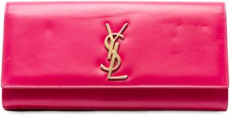 Saint Laurent Clutches - Smooth Leather Cassandre Clutch - Gr. unisize - in Gold - f&uuml;r Damen