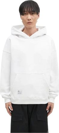 Alpha Industries Herren, Sweatshirts & Hoodies, Wei&szlig;, XLGr&ouml;&szlig;e