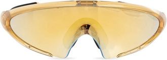 Oakley Homme, Accessoires, Jaune, Taille: 40 MM Ellipse Lunettes de soleil