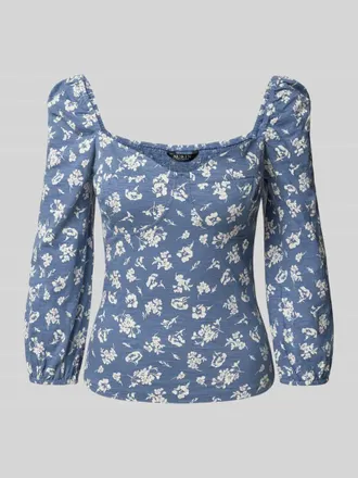 Lauren Ralph Lauren Blusentop aus reiner Baumwolle Modell Sherna