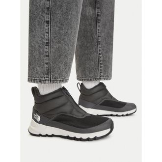 The North Face Schneeschuhe The North Face Thermoball Progressive Zip II Wp NF0A5LWFCIH1 Grau
