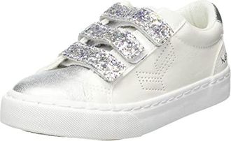 Kaporal Mixte Enfant Tippy, Blanc Glitter, 23 EU