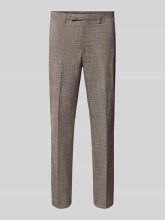 Mc Neal Slim Fit Anzughose mit Viskose-Anteil