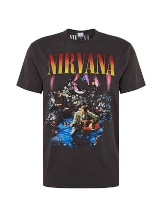 Amplified T-Shirt NIRVANA LIVE IN NEW YORK