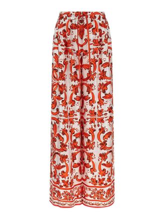 Dolce & Gabbana Pantalons D&eacute;contract&eacute;s - Orange