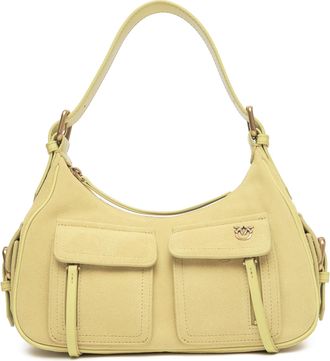 Pinko Handtasche PINKO Cargo Bag Classic PE 25 PLTT 102794 A29N Grün