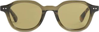 Peter and May lunettes de soleil S81 Sky Sun - Vert