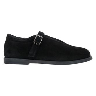 Estro & Luminara Ballerinas aus Samt-Eleganz - - Shoes - Damen - Schwarzk - 39 EU