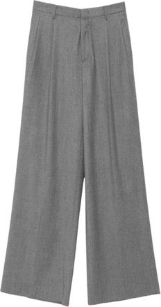 Tagliatore Pantalon Large Peileen - Femme - Pantalons - Gris - Taille: 40 FR