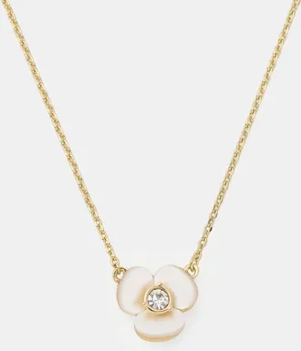 Kate Spade New York Kate Spade Mini-Anh&auml;nger f&uuml;r Frauen in Creme/Klar