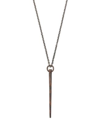 Parts Of Four collier &agrave; pendentif - Argent
