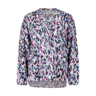Betty & Co Damen, Blusen & Hemden, Mehrfarbig, 2XLGröße