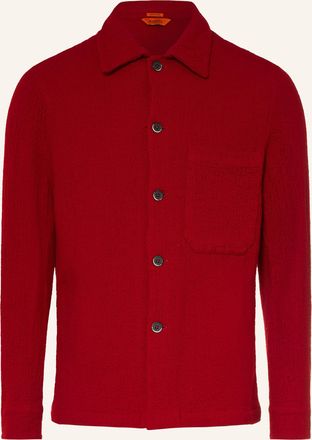 Barena Barena Venezia Overshirt Cedrone Antan rot