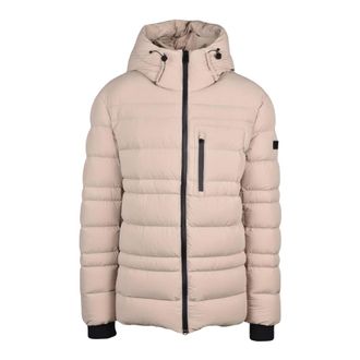 Peuterey Homme, Vestes, Beige, Taille: S Praxi NS Down Jacket