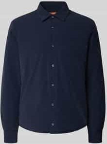 Cruna Hemdjacke mit Druckknopfleiste Modell Grenoble