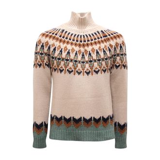 Dondup Maglione Dolcevita Pullover - - Knitwear - Herren - Beige - S