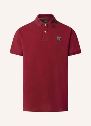 Hackett Poloshirt Heritage Badge Polo rot