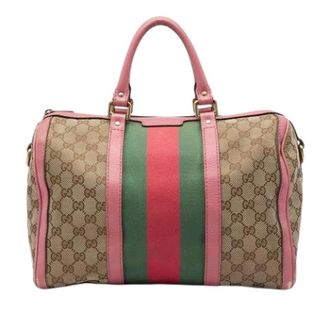 Gucci Sac bandouli&egrave;re vintage Pre-owned - Femme - Pre-owned - Beige - Taille: ONE Size