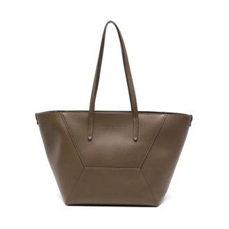 Brunello Cucinelli BC Duo Tote Bag - - Bags - Damen - Braun - ONE SIZE